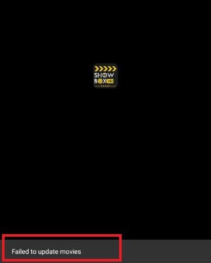 FIX Showbox Server Connection Error Explained Fixed