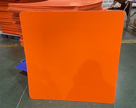 Waterproof Edge Sealed Pp Layer Pad Pallet Sheets Polyflute Supplier