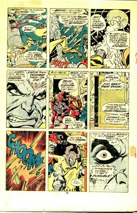 Read Online The Avengers 1963 Comic Issue 155