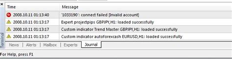Xxxx Connect Failed Invalid Account Demo Account General Mql5 Programming Forum