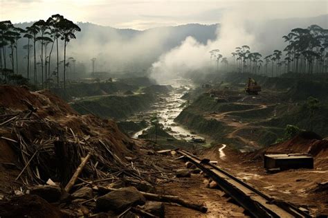 Premium Photo The Consequences Of Deforestation For Carbon