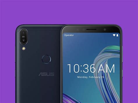 Asus Zenfone Max Pro M Gb Now Official In The Philippines Technobaboy