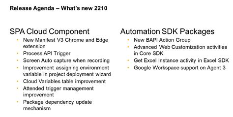 Sap Process Automation Product Enhancements Octo Sap Community