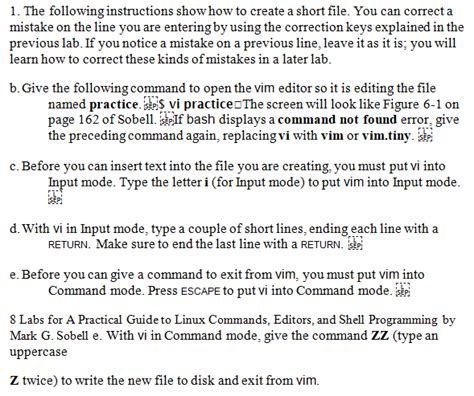 Solved I Need Help To Solve These All Steps Of Linux Chegg