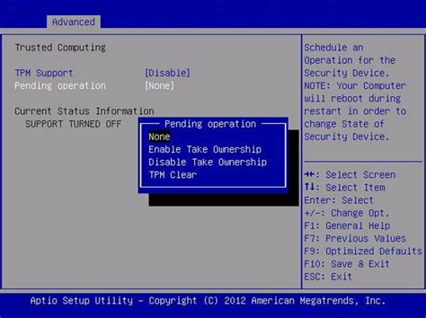 Legacy Mode Bios Setup Utility Screens Sun Server X4 4 Service Manual