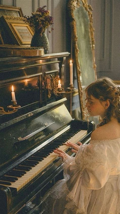 Pin By Hanan Makarem On صور In 2024 Piano Victorian Era Royalty Aesthetic