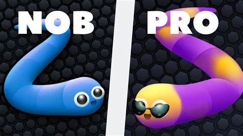 NOOB Vs PRO In Slither Io YouTube NOOB Vs PRO In Slither Io YouTube