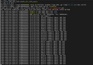 TDA AL Q USB DFU Failed To Flash On OSPI Via DFU Mode Processors Forum Processors TI