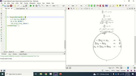 How To Write Array Youtube