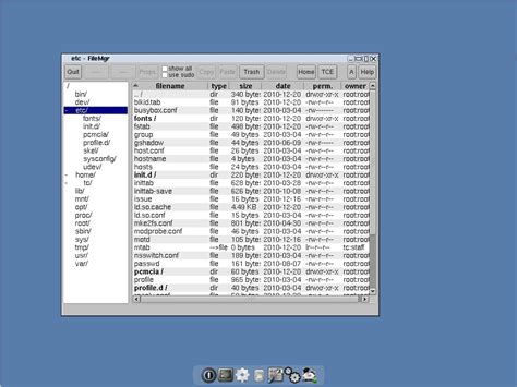 Tiny Core Linux 3 4 Bitblokes Linux Spiele Streaming VPN Open Source Server