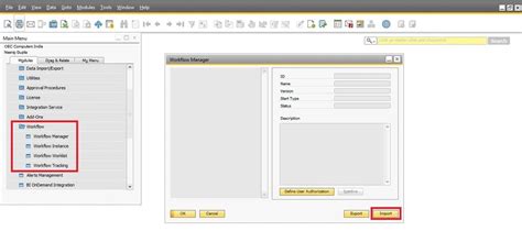 All About Workflow In SAP Business One