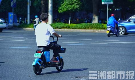 全国率先在长沙骑共享电动车不戴头盔将列入黑名单 今日关注 湖南在线 华声在线