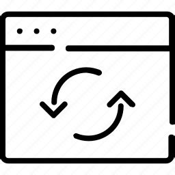 Browser Globe Refresh Reload Web Icon Download On Iconfinder