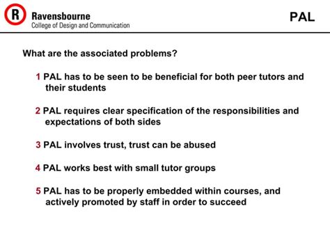 Peer Assisted Learning Pps