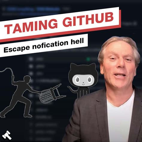 taming github notification hell with adam cogan and luke parker ssw