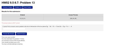 Solved Hw02 95 97 Problem 13 Previous Problem Problem