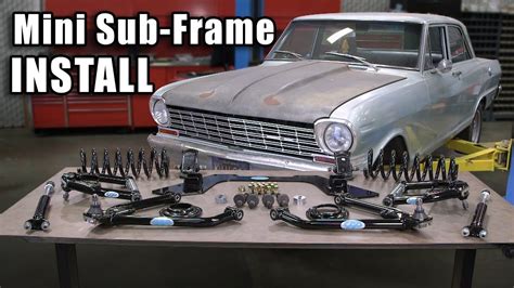 How To Install CPP Mini Sub Frame Kit Nova YouTube