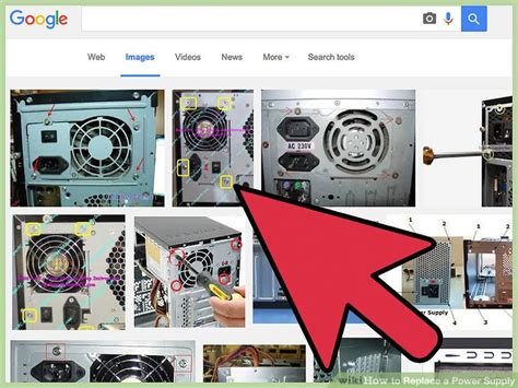 How To Replace A Power Supply 11 Steps With Pictures WikiHow