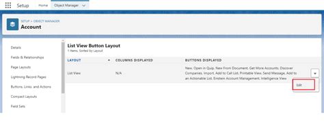 How To Creating List View Buttons In Salesforce ForceLearn