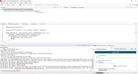 Ccstms320f28388d Tms320f28388d Tcpechof2838x Issues Code Composer