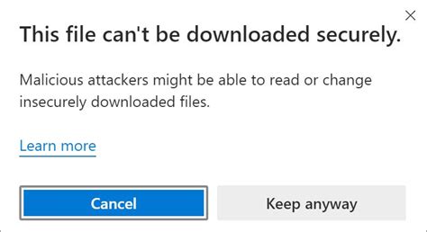 Microsoft Edge에서 혼합 콘텐츠 다운로드를 처리하는 방법 알아보기 Microsoft Learn