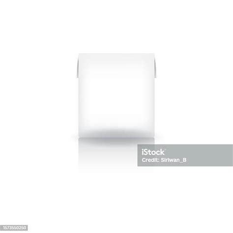 우유 주스 커피 차 코코넛 밀크 또는 유제품 모형을 위한 흰색 사각형 판지 상자 0명에 대한 스톡 벡터 아트 및 기타 이미지 0명 3차원 형태 거품 내기 Istock