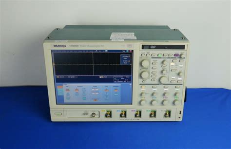 Tektronix Vm6000 1 Ghz Automated Video Measurement Set For Sale Online Ebay