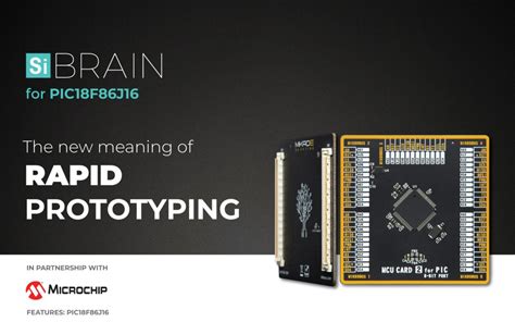 Mcu Card 2 For Pic Pic18f86j16 Setting A New Standard In Embedded Systems Development Mikroe