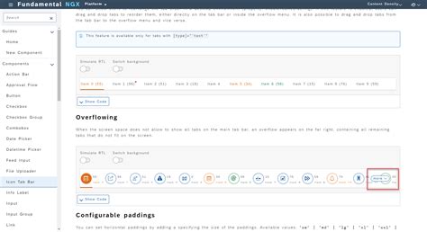 Fixplatform Icon Tab Bar A11y Issues With Spacing · Issue 7031 · Sapfundamental Ngx · Github