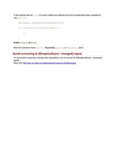 Qt And Qml Performance Tips And Tricks For Qt 4 7 Pdf