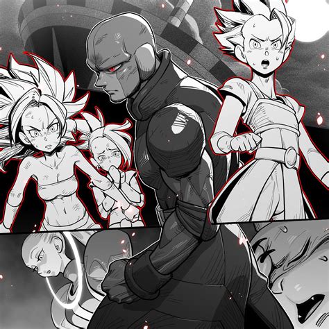 Caulifla Kale Hit Cabba Vados And Lord Champa Anime Dragon Ball Dragon Ball Super Manga