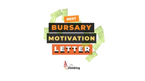 Best Bursary Application Letter Ways To Motivate Now KeepClimbing Learning Store