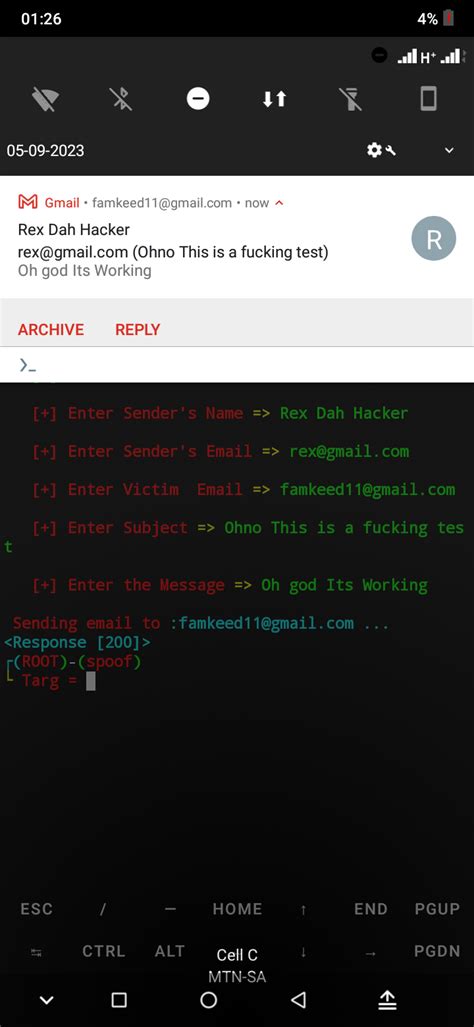 Github Cold Breazy Spoofmailer New Tool To Spoof Email And Send Legitimate Phishing Emails