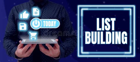 handwriting text list building business showcase database of people