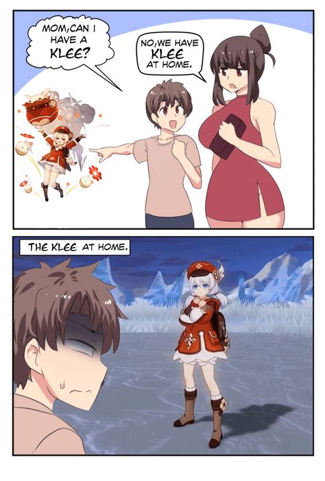 Genshin X Honkai Collab Be Like Houkai3rd