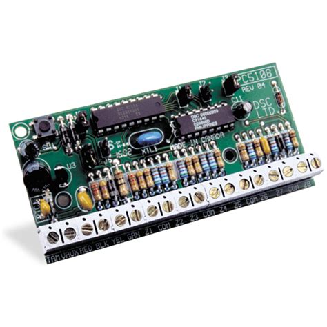 PC DSC Hardwired Zone Alarm Expansion Module For PowerSeries Control Panels