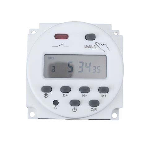 Digital LCD Display Power Timer Digital Days Wee Vicedeal