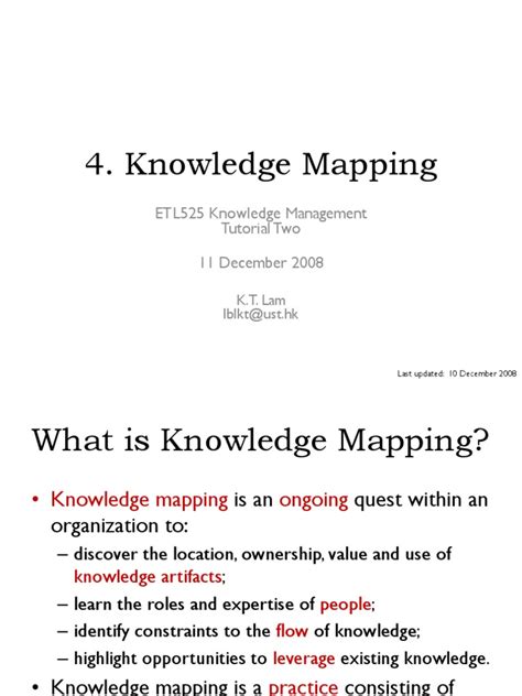 Pdf 4 Knowledge Mapping Dokumen Tips