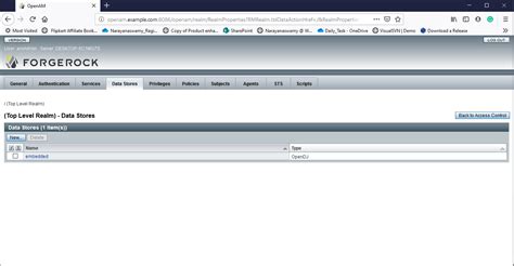 Forgerock Openam Default Configuration Installation Narayana Tutorial