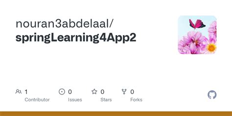 GitHub Nouran Abdelaal SpringLearning App