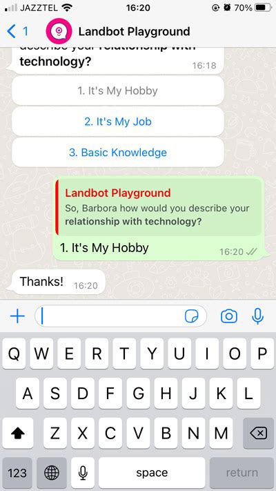 ¡cómo Crear Un Bot Para Whatsapp Y Probarlo En Tiempo Real Landbot