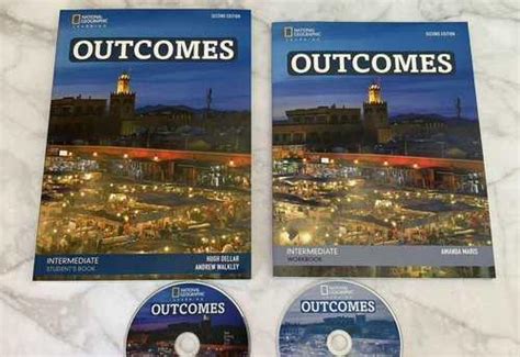 Outcomes intermediate полный комплект купить | Хобби | Festima.Ru ...