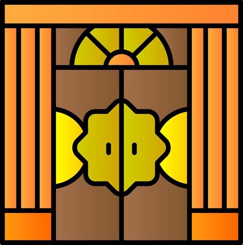 Entrance Filled Gradient Icon 38738874 Vector Art At Vecteezy