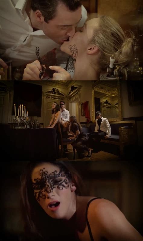 Scene Masked Beauties Have Sex With Their Men