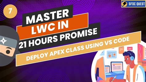 How To Deploy Apex Code From Vs Code To Salesforce Youtube