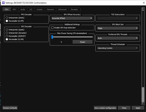 Regression SOCOM CONFRONTATION Texture Bug And Sound Bug Issue