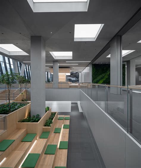 Public Space Of Goertek Global Randd Headquarters By Mat Office 谷德设计网