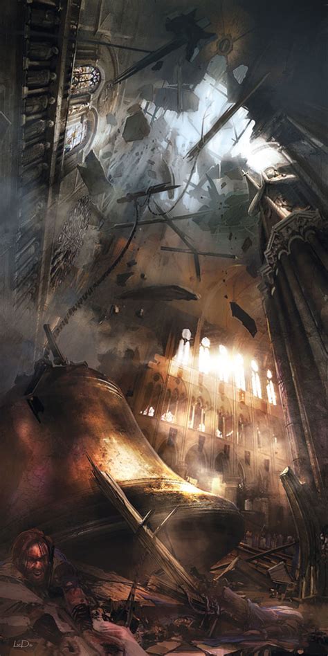 Assassins Creed Unitys Concept Art Wont Get Any Complaints From Us Vg247
