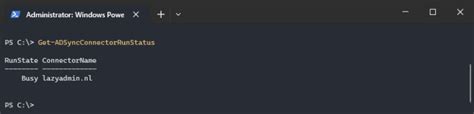 how to use start adsyncsynccycle — lazyadmin