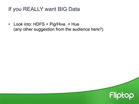 Data Science Stack With MongoDB And RStudio PPT